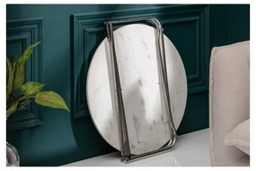 Massive home | Konferenční stolek NOBLES 62 CM bílý mramor
