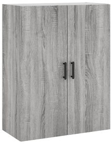 Skříň highboard šedá sonoma 69,5 x 34 x 180 cm kompozitní dřevo,  3198159