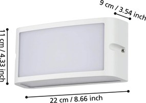EG 900807 Venkovní nástěnné svítidlo CAMARDA 900807 - EGLO