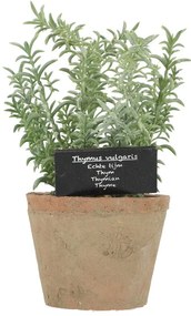 Umělá rostlina (výška 21,5 cm) Thyme – Esschert Design
