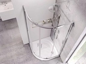 Ravak Elipso Pro 80 x 80 cm XA234401010 sprchová vanička
