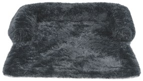 PuppyJoy PuppyJoy, postel pro psa 76x76cm, velikost S, PJ-024, tmavě šedá, HOM-50034