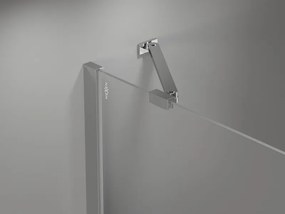 Mexen Mist Duo otočné sprchové dveře, 115 x 70 cm, transparentní, chrom - 8A4-115-070-01-00