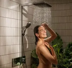 Hansgrohe Raindance Alive Q - Sprchový set s termostatem | 21x34 cm |