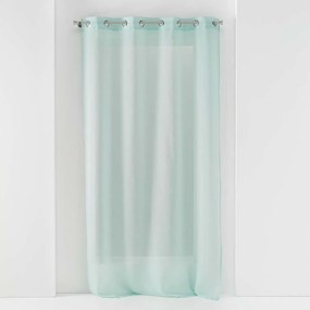 Voálová záclona v mentolové barvě 140x280 cm Sandra – douceur d'intérieur