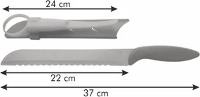 TESCOMA Antiadhezní nůž na cukrové melouny PRESTO TONE 22 cm