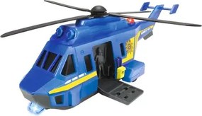 DICKIE Helikoptéra policie Special Forces modrá / Helikoptéra / Plast