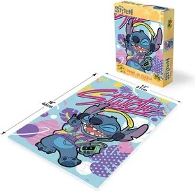 PRIME 3D Puzzle Disney Stitch #2 / 3D efekt / 200 dílků