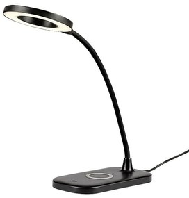 Rabalux 74013 stolní LED lampa Harding, 5 W, černá