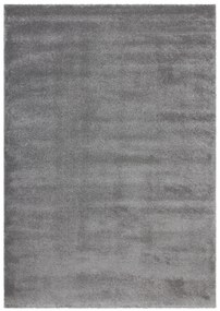 Kusový koberec Lalee Home Softtouch 700 silver - 120 x 170 cm