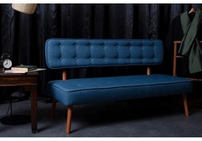 Modrá lavice Westwood – Balcab Home