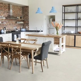 PVC podlaha - lino Gerflor TEXLINE 2150 Shade White ŠÍŘKA: 2 m