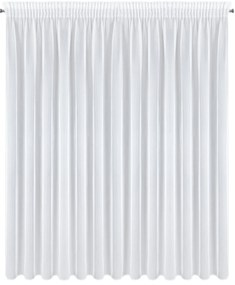 ZÁCLONA NA PÁSCE MIREA 350X270 CM BÍLÁ
