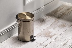 SAPHO DIAMOND odpadkový koš kulatý 3l, bronz 2609