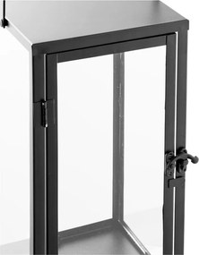 Skleněná lucerna 2 ks (výška 50 cm) Ibra – House Nordic