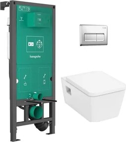 Závěsný WC set Hansgrohe EluPura Original Q HGWCBAL17