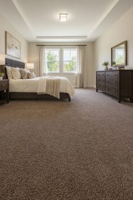 Metrážny koberec Prestige 492, na mieru, šíře 4m, hnedá, ab (mriežka), detská izba, Condor Carpets