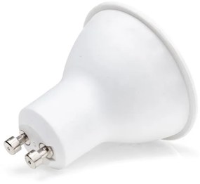 BERGE LED žárovka - SMD 2835 - GU10 - 5W - 450Lm - neutrální bílá