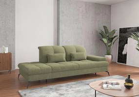 XXXLutz LENOŠKA, textil, světle zelená Sit & More - Online Only sedačky - 000144009994