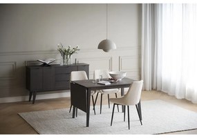 Hnědá nízká komoda v dekoru dubu 150x85 cm Filippa – Rowico