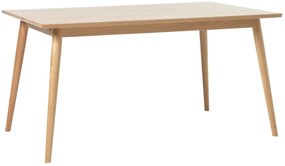 OnaDnes -20% Dubový jídelní stůl Unique Furniture Barrali 150 x 90 cm