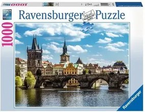 Ravensburger Česká kolekce: Praha: Pohled na Karlův most / 1000 dílků