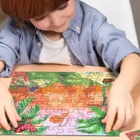 RAVENSBURGER Puzzle Anansi a hrnec moudrosti / 64 dílků / od 5 let