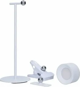 Solight WO68-B LED nabíjecí lampička 3v1 bílá / 4W / 280lm / změna CCT