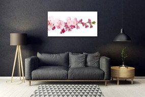 Obraz na skle Květ Větev 140x70 cm