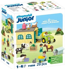 Playmobil 71656 junior: dobrodružství na farmě