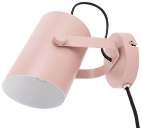 LEITMOTIV Sada 3 ks Nástěnná lampa Snazzy růžová 15 × 10 × 10 cm