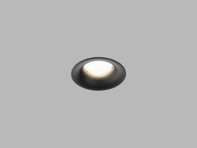 Led2 Zápustné LED svítidlo  SPOT C ø 8,2 cm, hl. 5,2 cm Barva: Černá, Stmívání, řízení: DALI/PUSH, Chromatičnost: 4000K