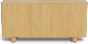 ACTONA Příborník ATMORE hnědý 160x40 cm