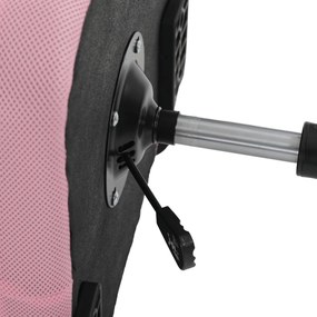 Juniorská židle SMARTSIT - růžová síťovina