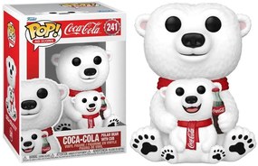 Funko pop! coca cola polar bear with cub
