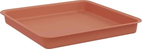Květináče 6 ks Cihlově červená Plast 3403292
