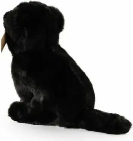 RAPPA Plyšový černý panter sedící 23 cm / ECO-FRIENDLY / od 0 měsíců