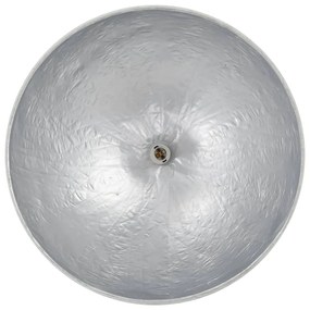 Závěsné svítidlo bílo-stříbrné Ø 50 cm E27,  50937