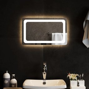 Koupelnové zrcadlo s LED osvětlením 50x30 cm - Default Title