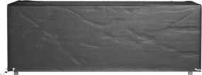 Plachty na zahradní nábytek 2 ks s 8 očky 192x82x65 cm obdélník 3155349