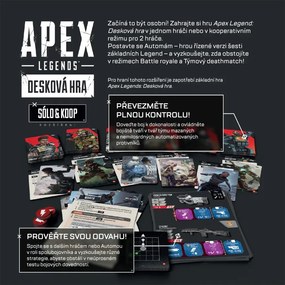 ALBI Apex Legends - Rozšíření Sólo &amp; Koop
