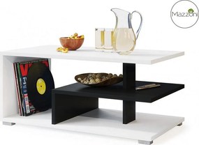 Casarredo - Komfort nábytek Konferenční stolek LINK 90x50 cm bílá/černá