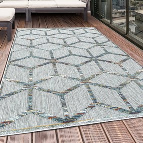 Ayyildiz, Kusový koberec Bahama 5151 Multi – na ven i na doma, 80x250, vícebarevná, chodba / předsíň