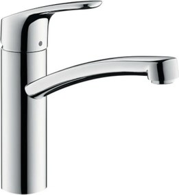 Hansgrohe Focus M41 dřezová baterie nízkotlaká s otočným raménkem chrom 31804000