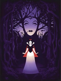 Komar Plakát Disney Snow White Evil Queen 30 x 40 cm