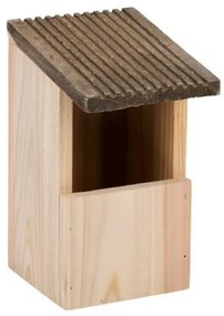 Ptačí budka dřevěná 14x12x22 cm