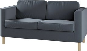 Potah na pohovku Pärup pro 2 místa barva šedá látka sametová