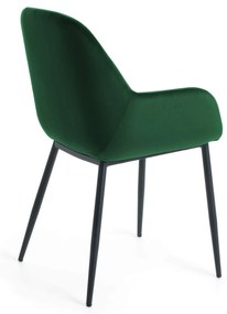 Židle franco velvet zelená MUZZA