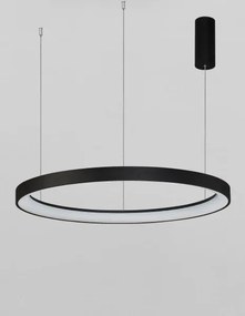 LED lustr Pertino 78 3000K černé