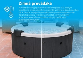 Mspa | Vířivý bazén MSPA Denver F-DE066W | 11400308